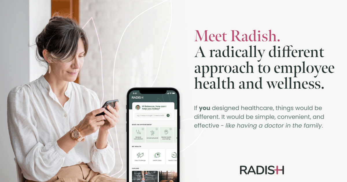 Home - Radish Health